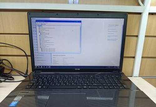 Ноутбук 15.6" DNS W650SH, 500 ГБ, Core i3-4000M, RAM 4 ГБ, GeForce GT 740M 2 ГБ