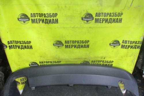 Юбка заднего бампера VW Jetta VI