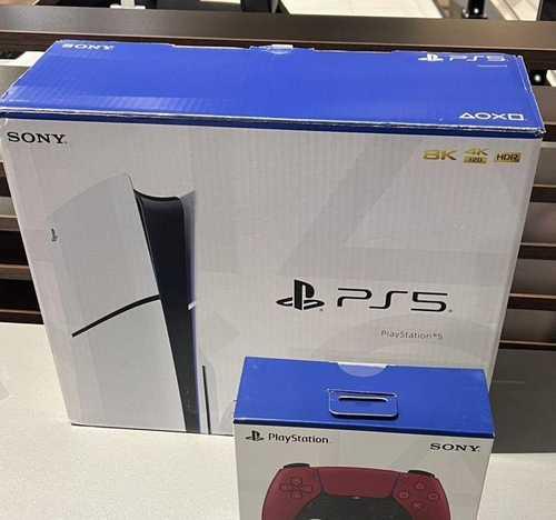 Sony playstation 5 ps5 с дисководом новая