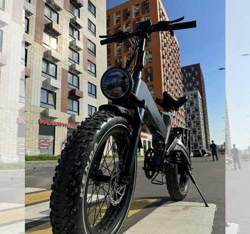 Электро велосипед Zhengbu/Yokamura/Euybike K6F