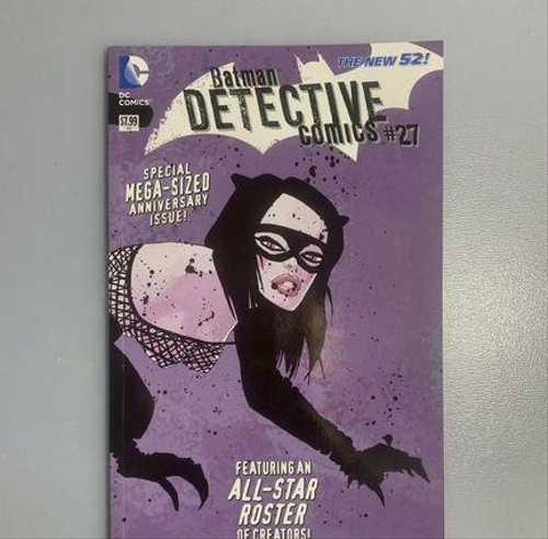 Коллекционный комикс Batman Detective Comics #27
