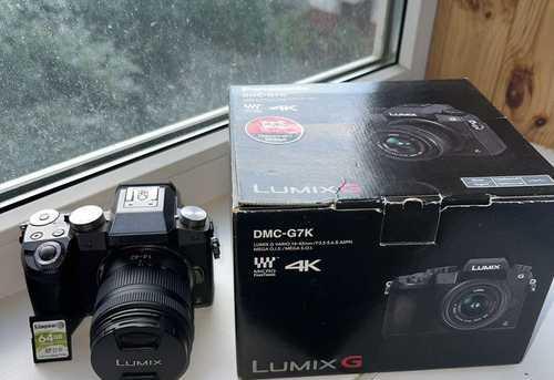 Panasonic Lumix G7