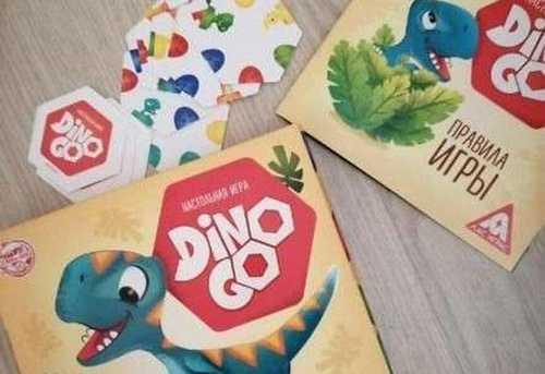 Игра настольная Dino Go