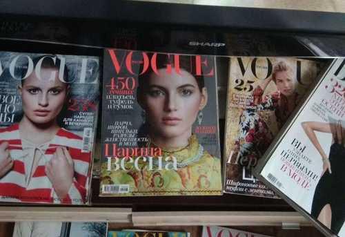 Журнал vogue 2015-2016 и bazar