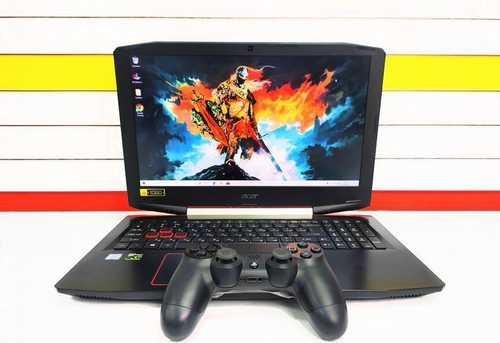 Игровой ноутбук Acer на i5/i7 + GeForce GTX