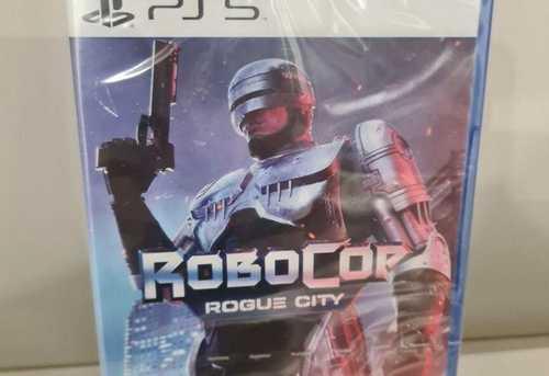 Robocop rogue city ps5 (новый диск)