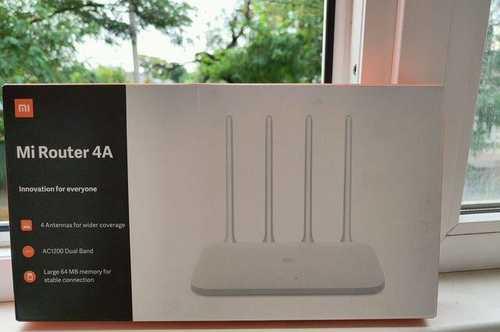 Wi-Fi роутер Xiaomi Mi Router 4A
