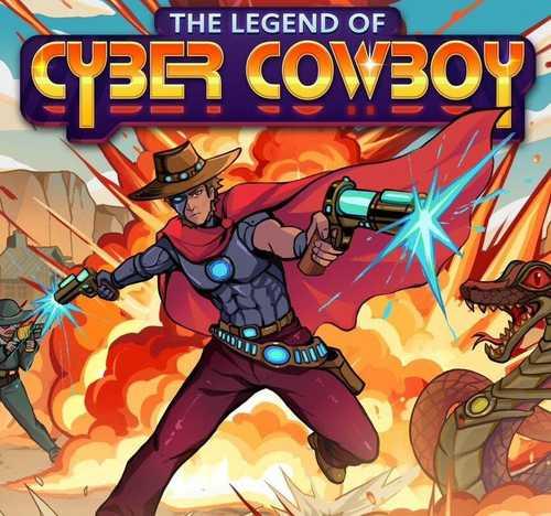 The Legend of Cyber Cowboy PlayStation