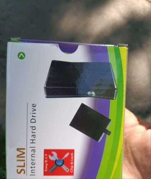 Жёсткий диск для Xbox 360S 250gb Новый