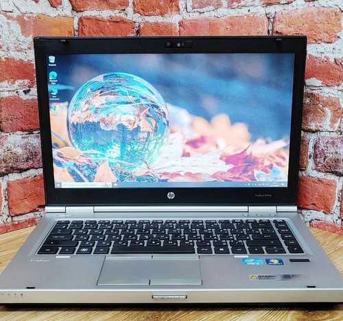 HD14 Core i5 8gb SSD домашний Ноутбук HP EliteBook