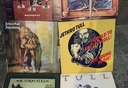 Jethro Tull на виниловых пластинках