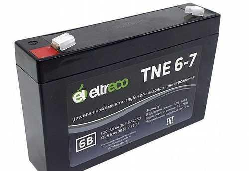 Аккумулятор для детских машин Eltreco TNE 6-7 6В