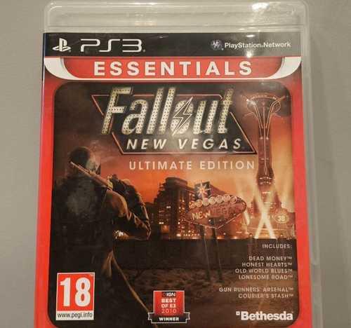 Fallout New Vegas Ultimate Edition (PS3)