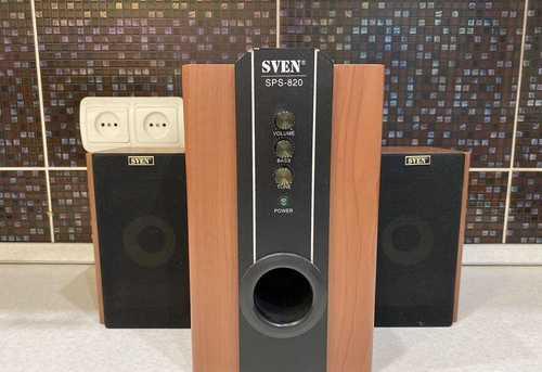 Аудиосистема 2.1 Sven SPS-820
