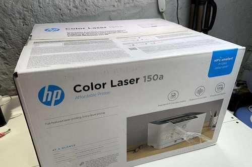 Принтер лазерный HP Color Laser 150a, цвет.,ч/б А4