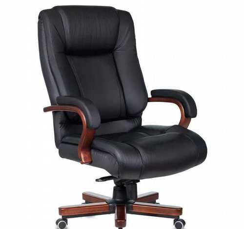 T-9925walnut/black, Кресло для руководителей бюрокра