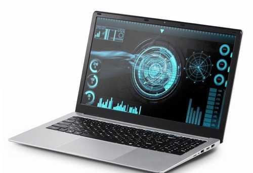 Ноутбук 15.6" Azerty AZ-1504, 256 ГБ, Celeron J3455, RAM 8 ГБ, Intel HD Graphics 500