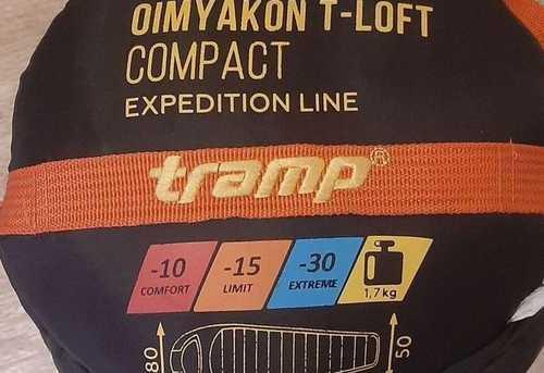 Спальный мешок Tramp Oimyakon -15