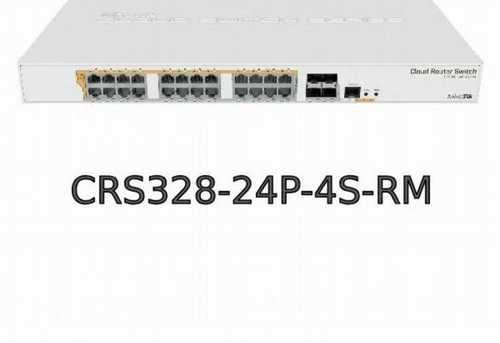 Mikrotik crs328-24p-4s+rm