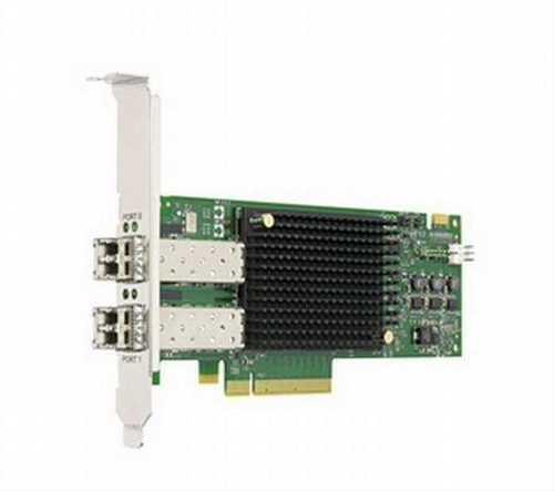 Emulex LPe32002-M2 Gen 6 (32GFC), 2-port, 32Gb/s