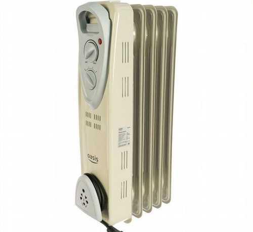 Радиатор масляный 5 секций 1 кВт US-10; Oasis, 303