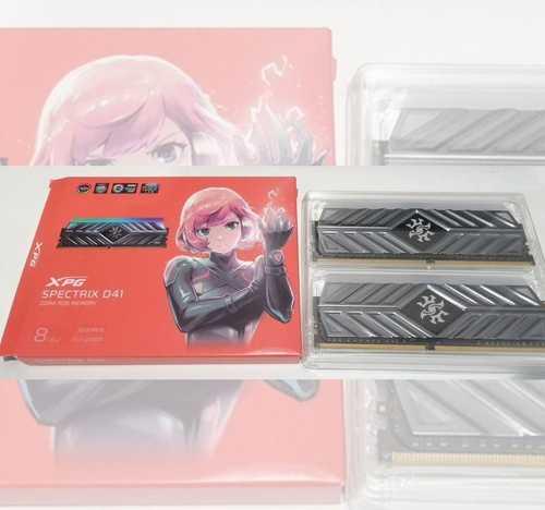 Оперативная память ddr4 16gb 3200 rgb