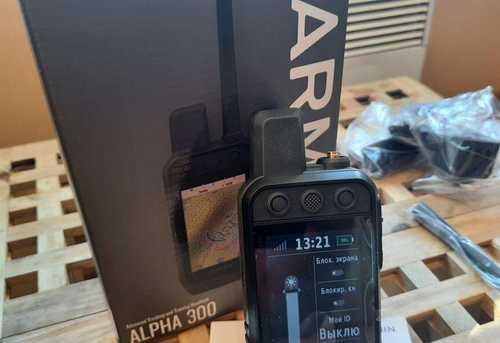 Навигатор Garmin Alpha 300 EU/RU