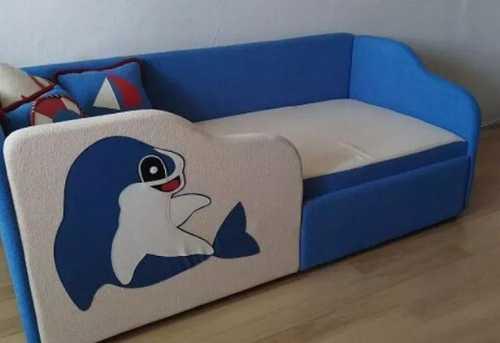 Детский диван "Дельфин"
