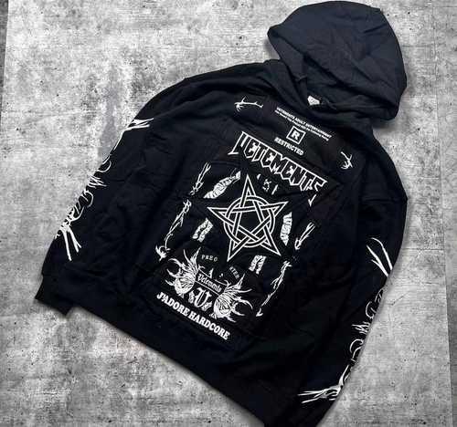 Худи Vetements Hardcore