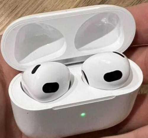 Беспроводные наушники apple airpods 3