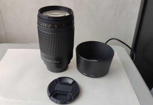 Nikon AF 70-300mm G полный кадр