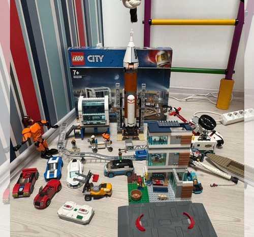 Lego city creator technic коллекция россыпью