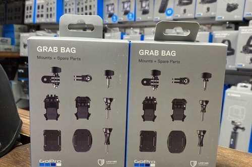 Набор универсальных креплений GoPro Grab Bag