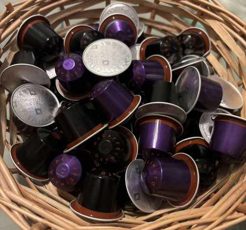 Капсулы nespresso original без кофеина 79 штук