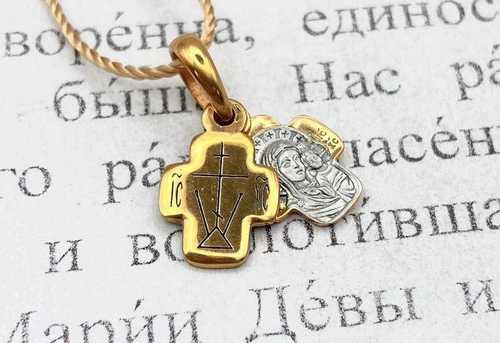 Голгофский крест с образом Казанской