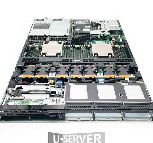 Сервер Dell R630 8S 2*2620v4 64Gb H730m 2*750w EMC