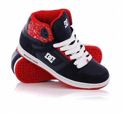 Ботинки спортивные,кеды dc shoes р.39