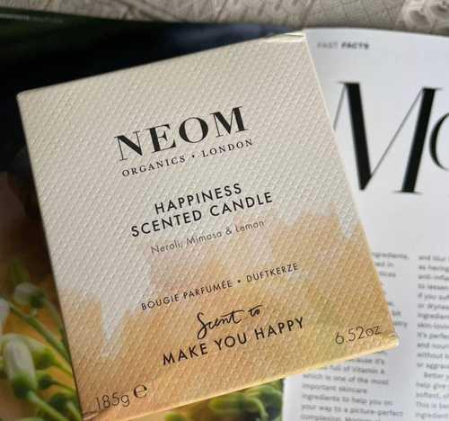 Ароматическая свеча neom