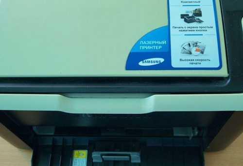 Принтер б/у лазерный ч/б "Samsung"