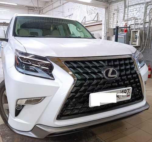 Рестайлинг Lexus GX460 в 2020 год с железом