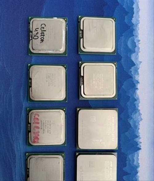 Процессоры и озу (775, AM2, AM3, DDR1, DDR2, DDR3)