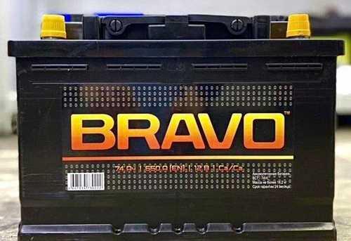 Аккумулятор автомобильный Bravo 74 Ah 650 A