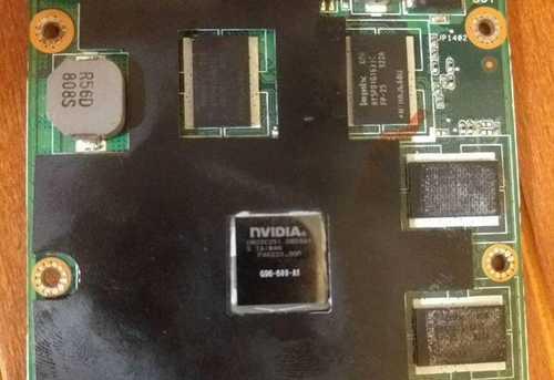 Nvidia GeForce 9600m 1gb