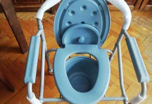 Санитарный стул туалет на колесах