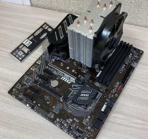 Комплект i7-9700k / Z390 / кулер