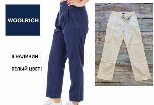 Woolrich, оригинал, новые белые свободные брюки