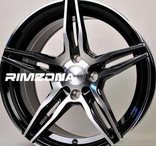 Литые диски в стиле LADA R14 4x100 hgh. Примерка