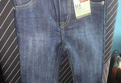 Джинсы Levi’s 514 новые