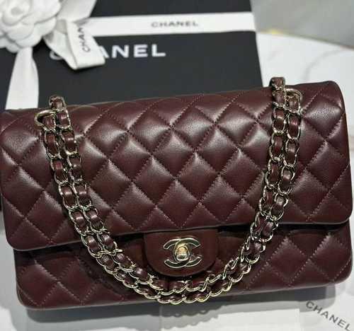 Сумка Chanel Flap bag 2.55 ручная работа