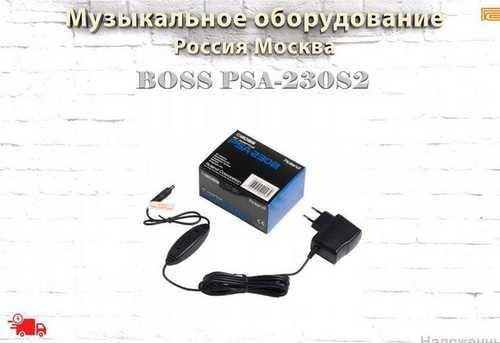 Boss PSA-230S2 адаптер питания Новый